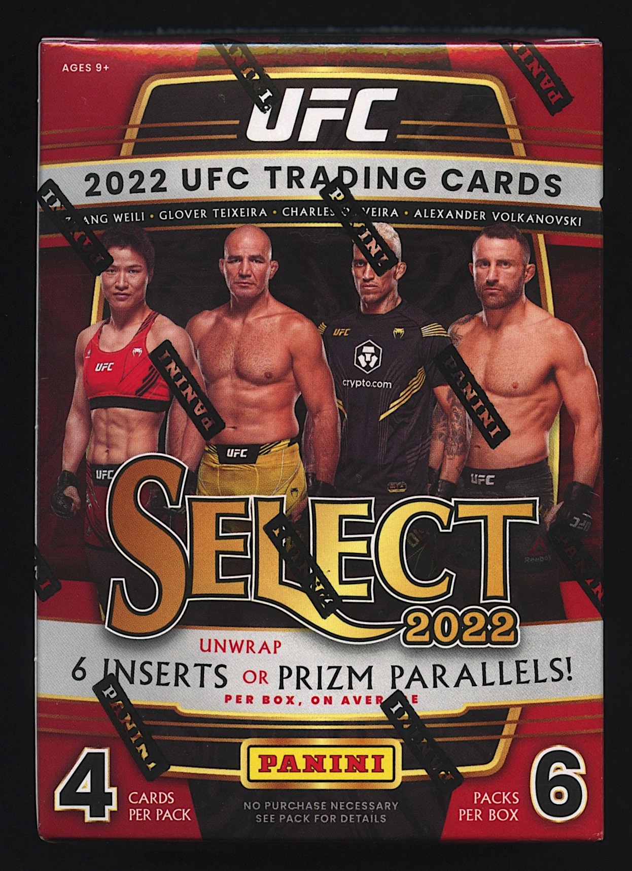 2022 Panini Select UFC Blaster Box | Pristine Auction