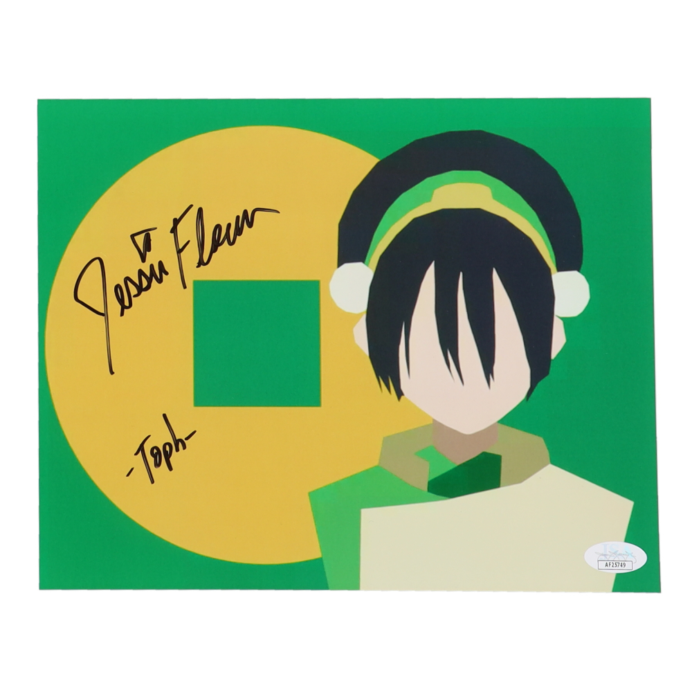 Jessie Flower Signed "Avatar: The Last Airbender" 8x10 Photo Inscribed ...