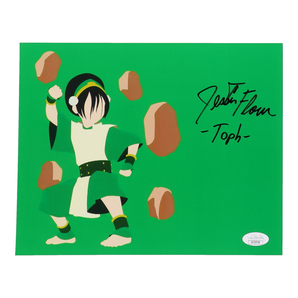 Jessie Flower Signed "Avatar: The Last Airbender" 8x10 Photo Inscribed ...