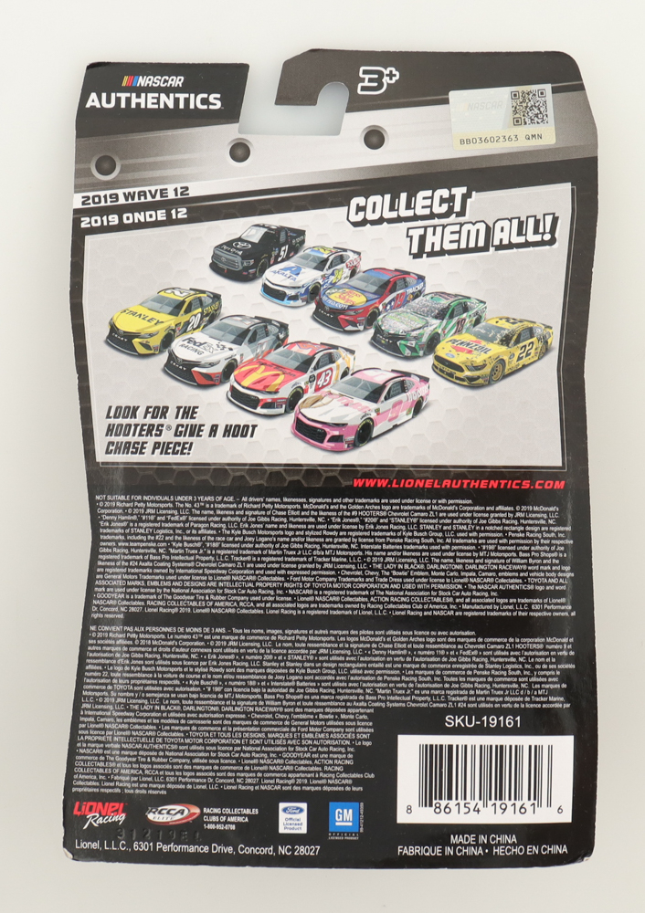 Martin Truex Jr. Signed 2019 NASCAR #19 Bass Pro Shops Nascar ...