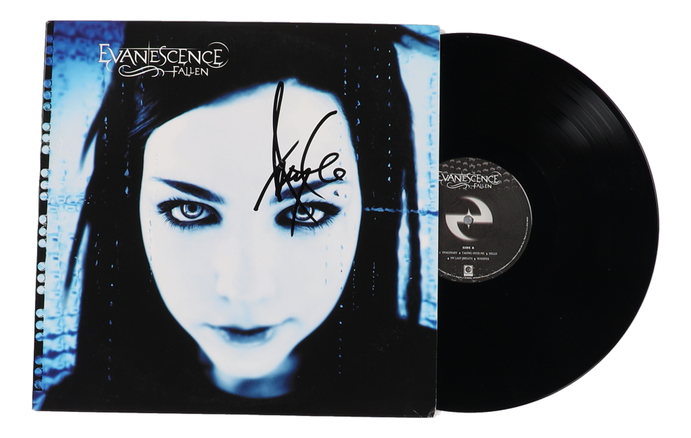 Amy Lee Signed "Fallen" Vinyl Record Album (JSA) | Pristine Auction