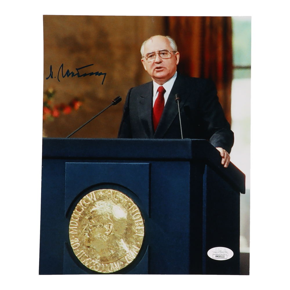 Mikhail Gorbachev Signed 8x10 Photo (JSA) | Pristine Auction