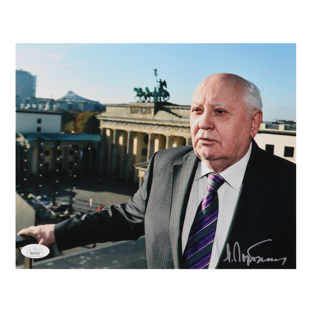 Mikhail Gorbachev Signed 8x10 Photo (JSA) | Pristine Auction
