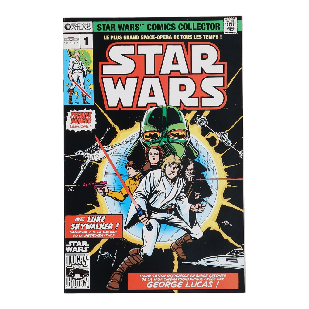 2010 "Star Wars" French Language Issue #1 Editions Delcourt Comic Book ...