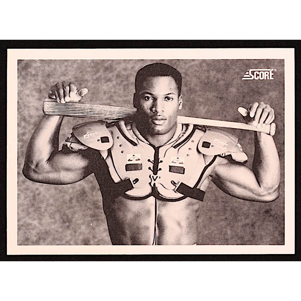 Bo Jackson 1990 Score #697 FB/BB | Pristine Auction