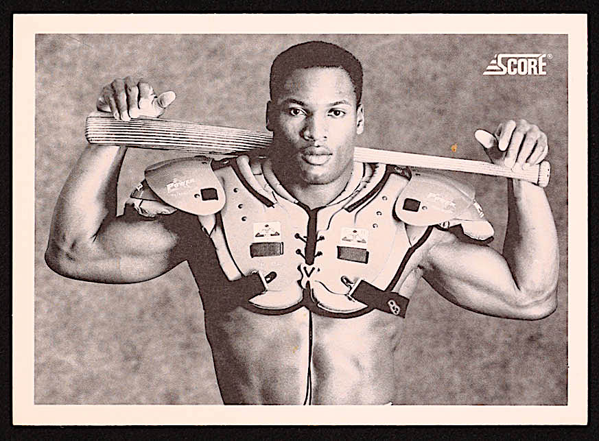Bo Jackson 1990 Score #697 FB/BB | Pristine Auction