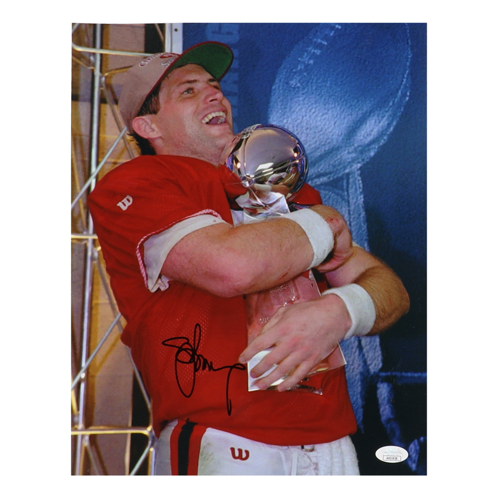 Steve Young Signed 49ers 11x14 Photo (JSA) | Pristine Auction