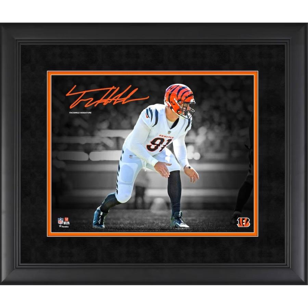 Trey Hendrickson Bengals Custom Framed Photo | Pristine Auction