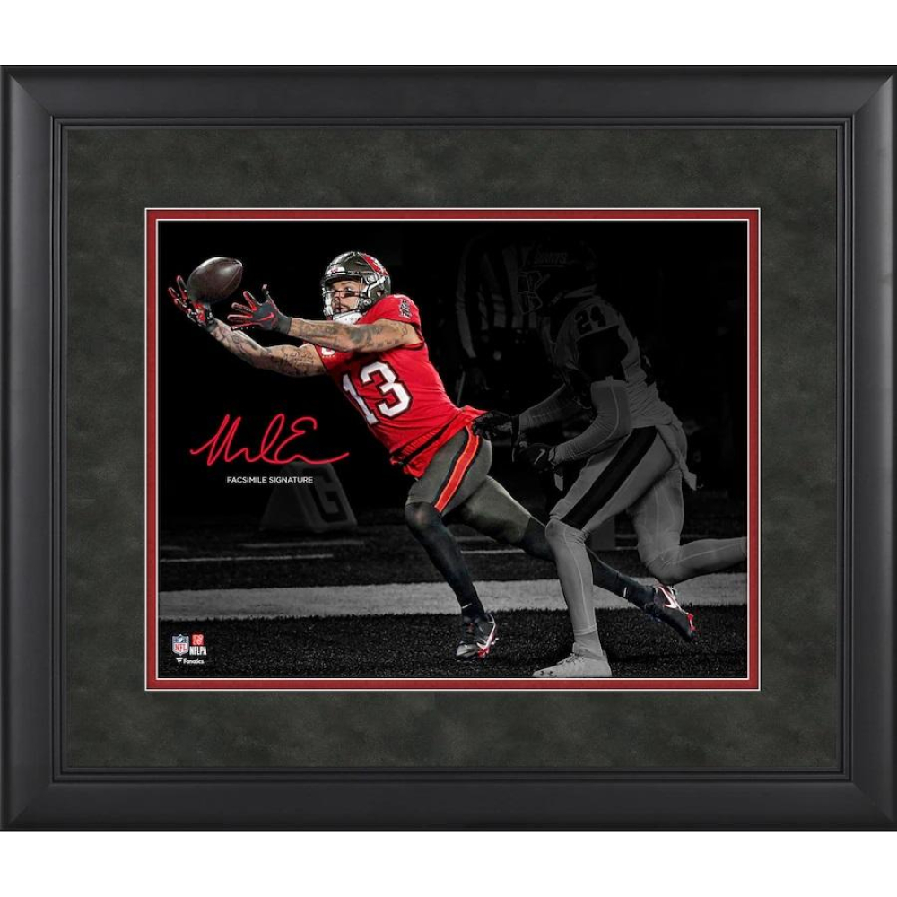 Mike Evans Buccaneers Custom Framed Photo | Pristine Auction