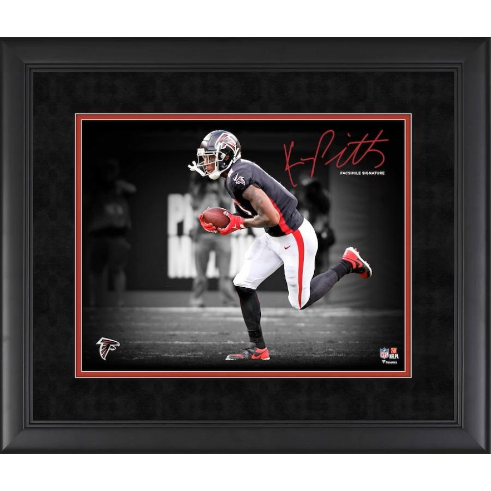 Kyle Pitts Falcons Custom Framed Photo | Pristine Auction