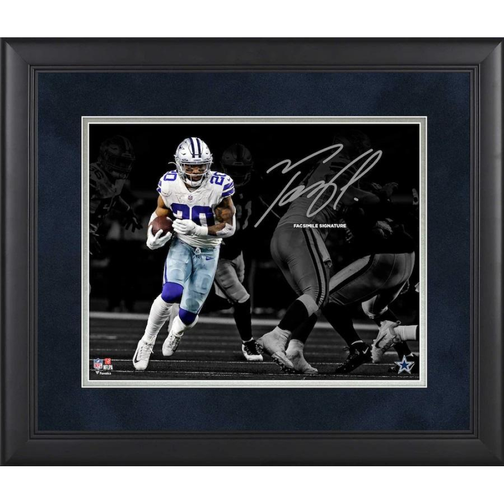Tony Pollard Cowboys Custom Framed Photo | Pristine Auction
