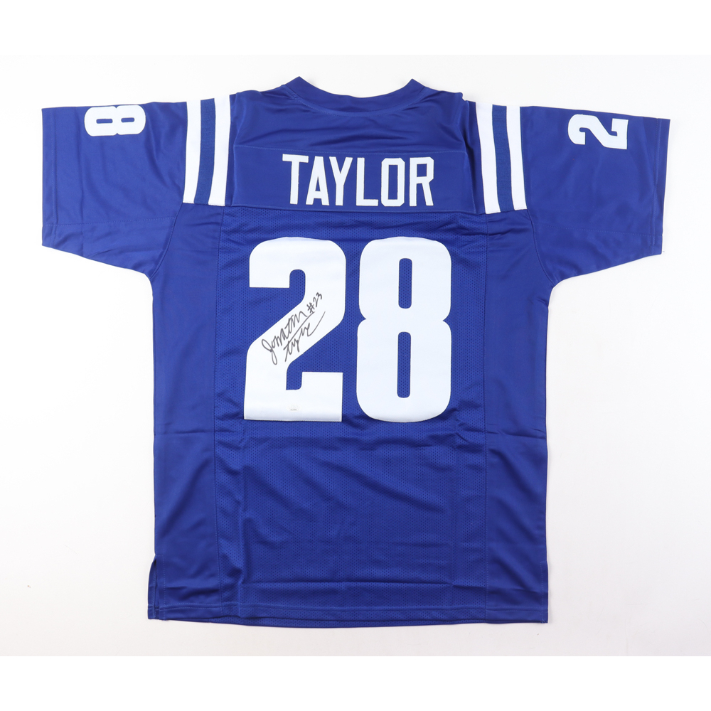 Jonathan Taylor Signed Jersey (JSA) | Pristine Auction