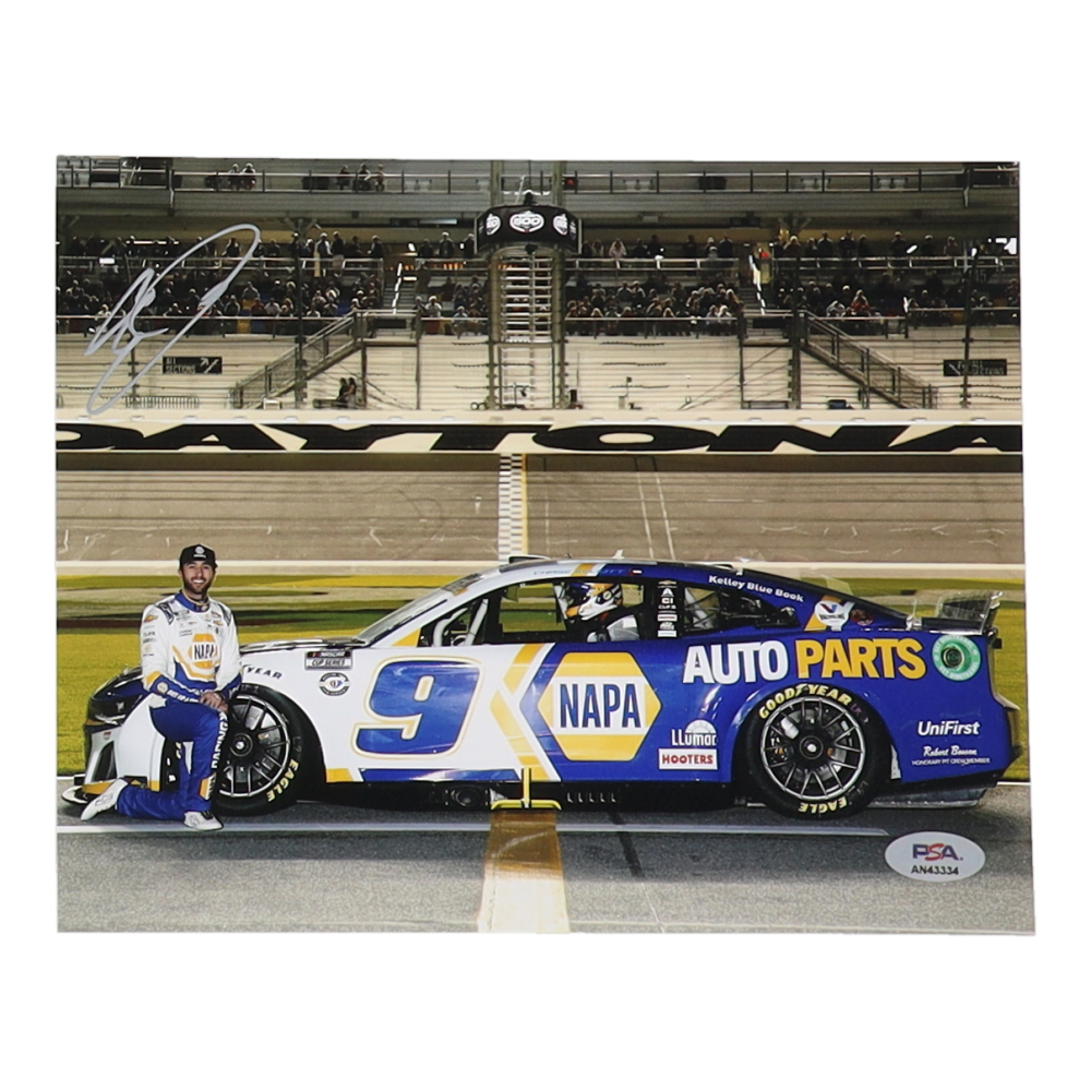 Chase Elliott Signed NASCAR 8x10 Photo (PSA) | Pristine Auction