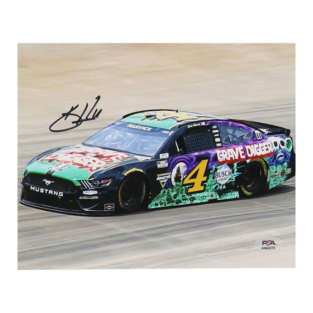 Kevin Harvick Signed NASCAR 8x10 Photo (PSA) | Pristine Auction