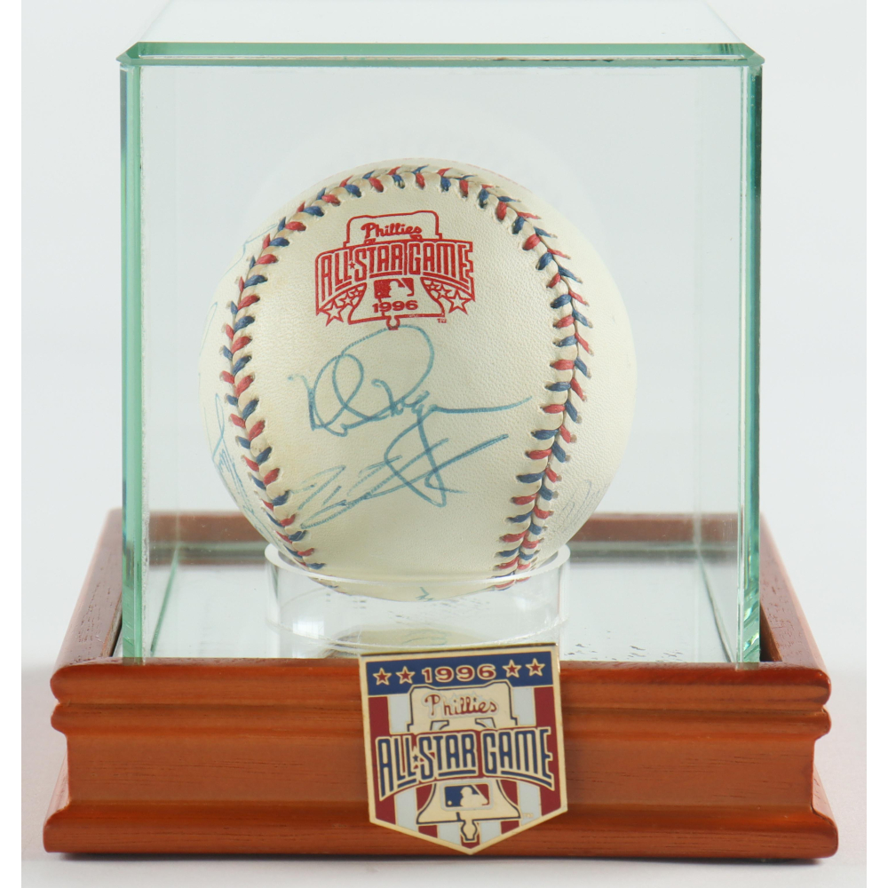 1996 American League All-Stars (11) Signed 1996 All-Star Game Baseball ...