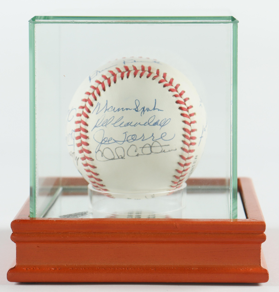1960's & 1970's Baseball Stars (17) Signed ONL Baseball Including Steve ...
