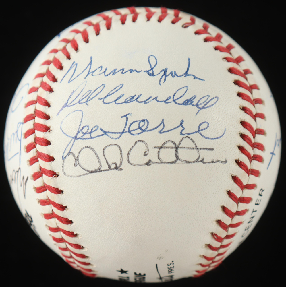 1960's & 1970's Baseball Stars (17) Signed ONL Baseball Including Steve ...