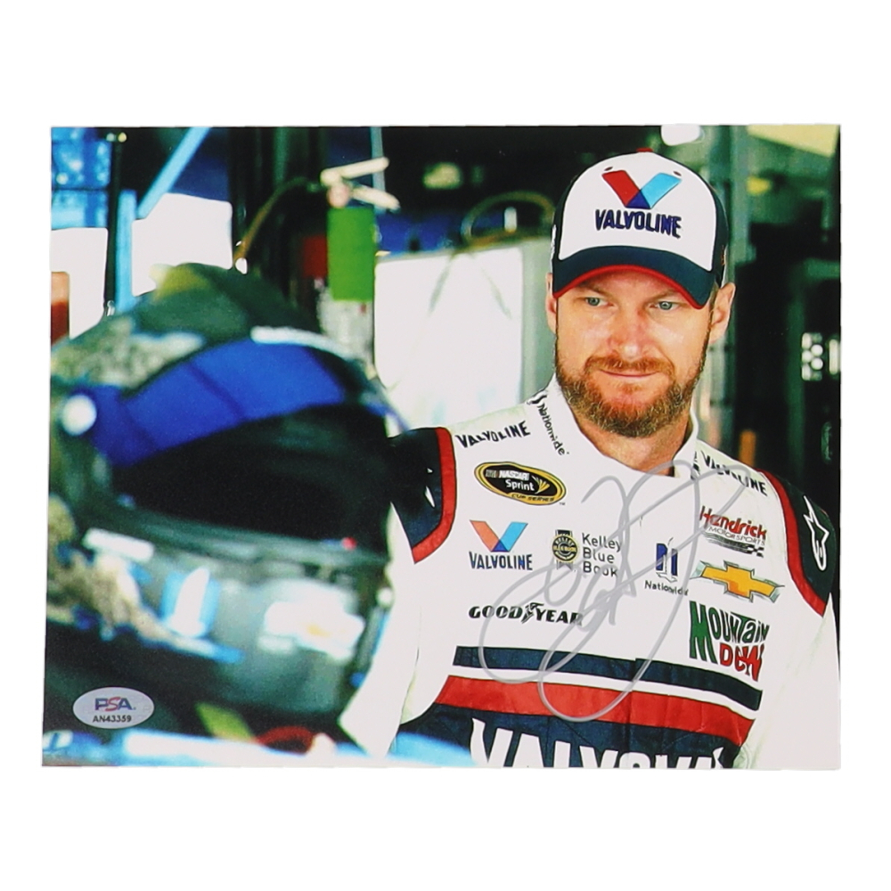 Dale Earnhardt Jr. Signed NASCAR 8x10 Photo (PSA) | Pristine Auction