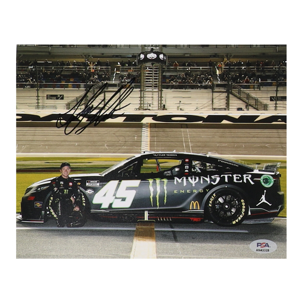 Tyler Reddick Signed NASCAR 8x10 Photo (PSA) | Pristine Auction