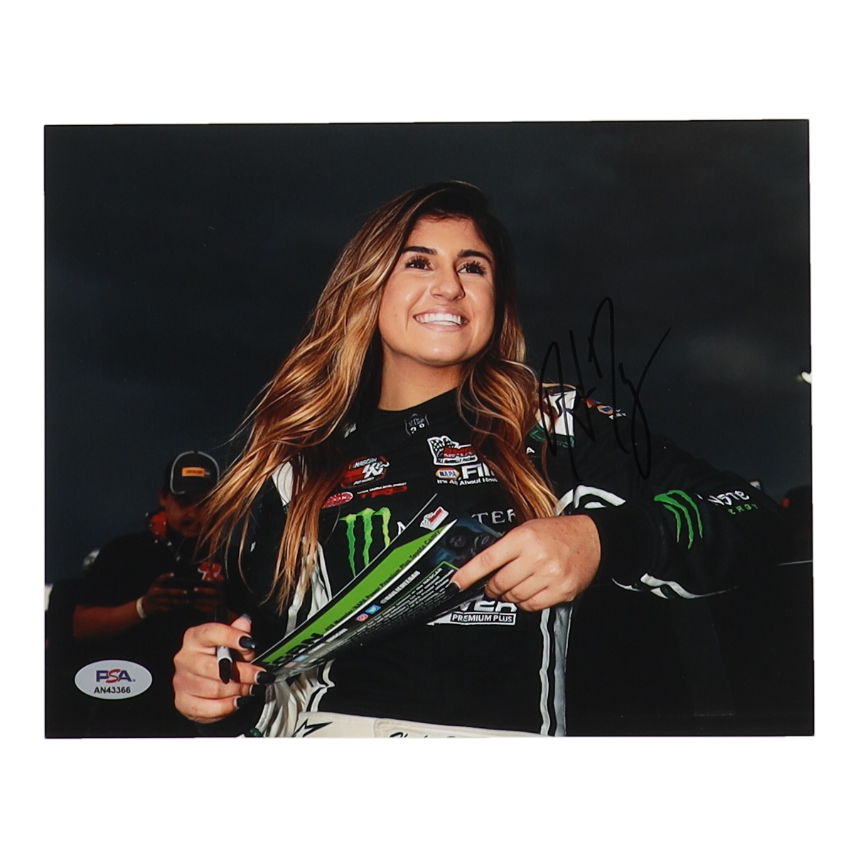 Hailie Deegan Signed NASCAR 8x10 Photo (PSA) | Pristine Auction