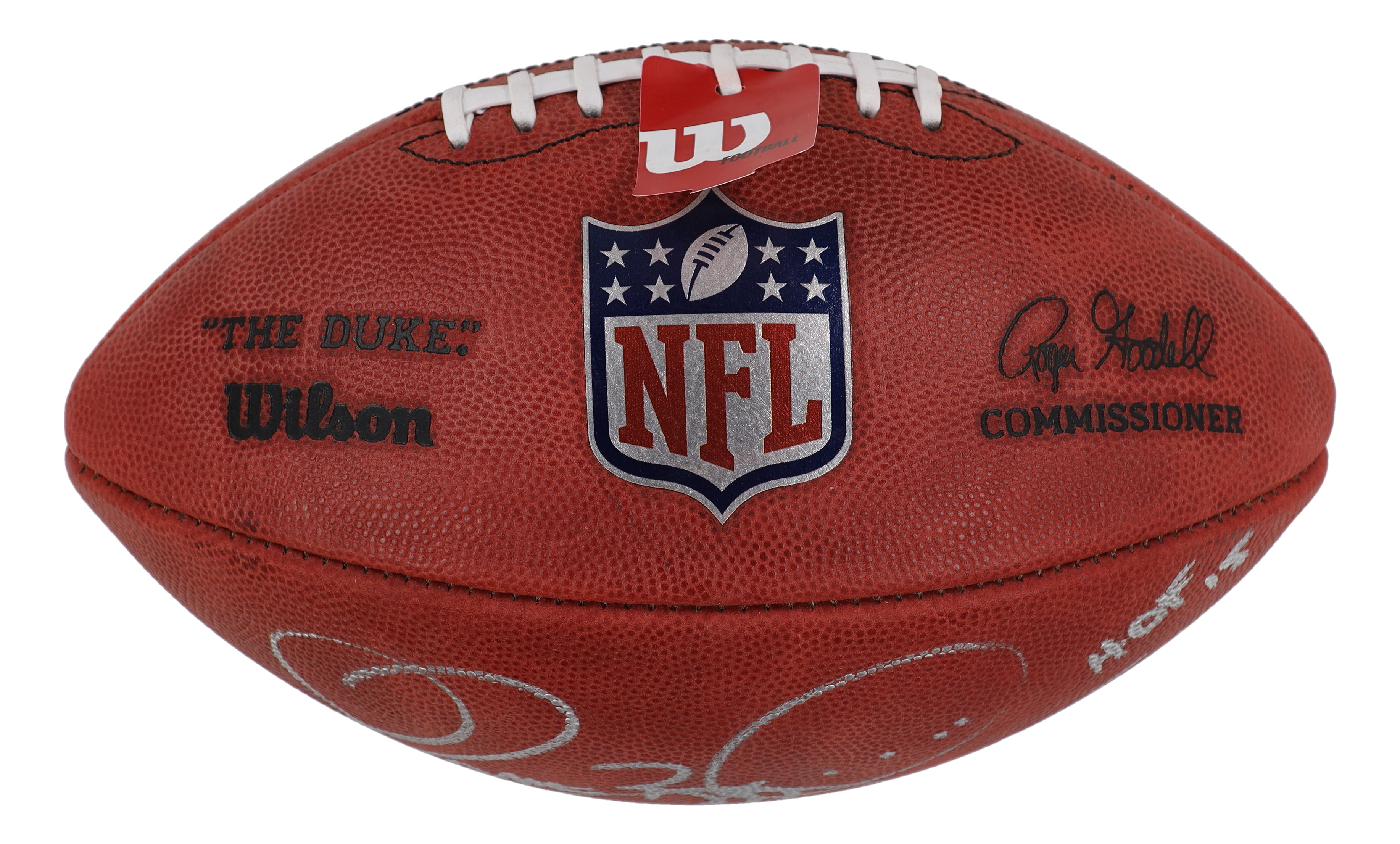 Jerome Bettis Signed NFL Football Inscribed "The Bus" & "HOF 15 ...