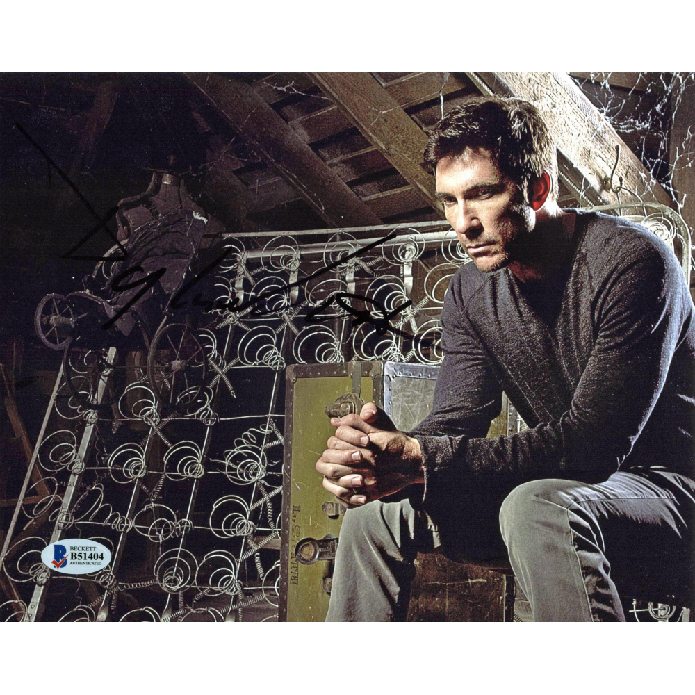 Dylan McDermott Signed "American Horror Story: Murder House" 8x10 Photo ...