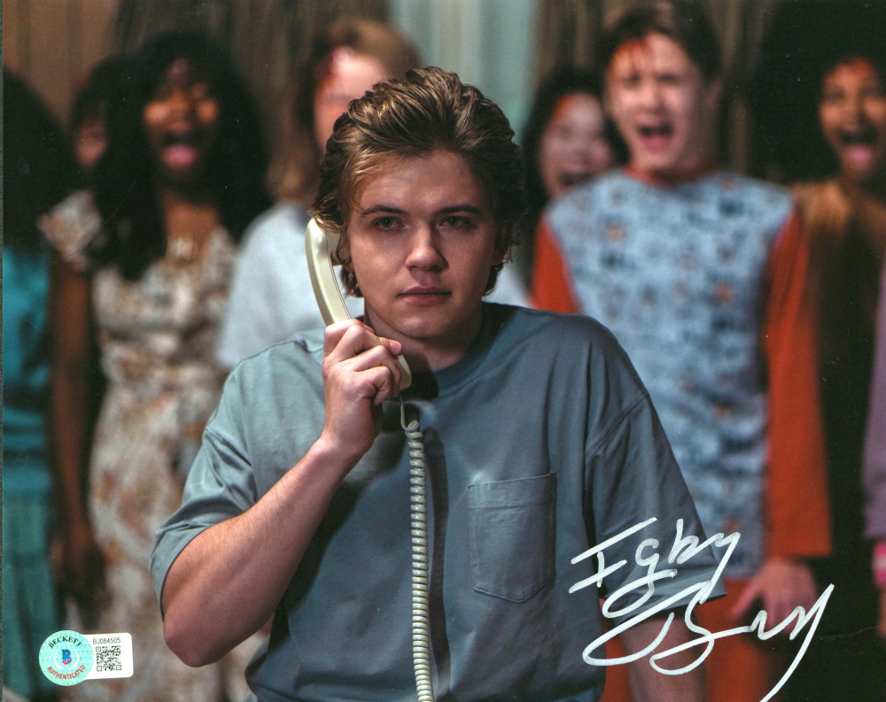 Igby Rigney Signed "The Midnight Club" 8x10 Photo (Beckett) | Pristine ...