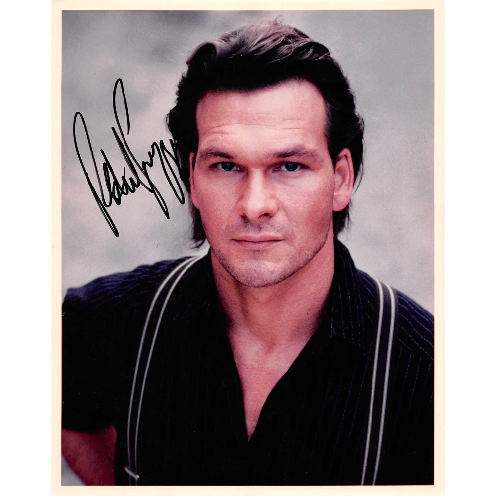 Patrick Swayze Signed "Dirty Dancing" 8x10 Photo (Beckett) | Pristine Auction