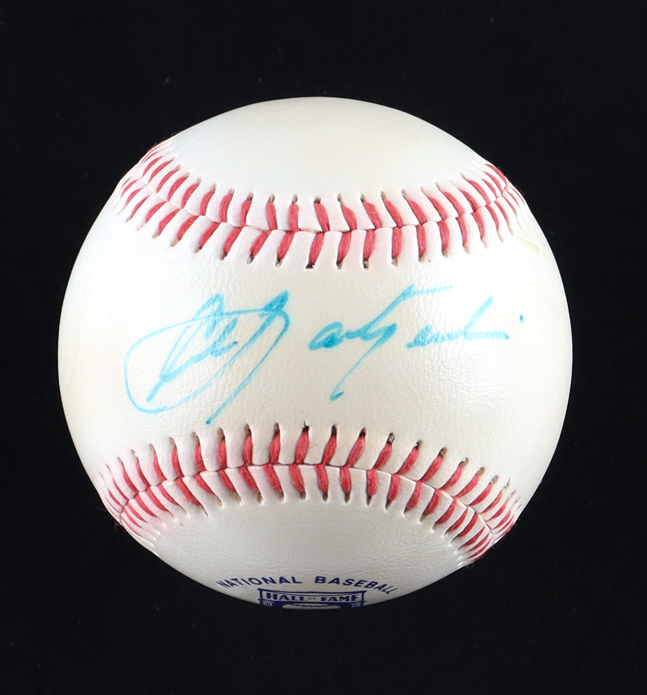 Carl Yastrzemski Signed Hall Of Fame Baseball (Beckett) | Pristine Auction