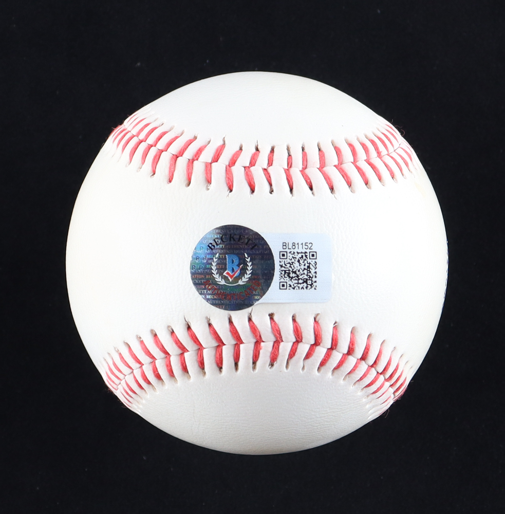 Carl Yastrzemski Signed Hall Of Fame Baseball (Beckett) | Pristine Auction