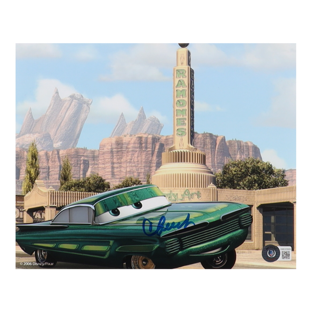 Cheech Marin Signed "Cars" 8x10 Photo (Beckett) | Pristine Auction