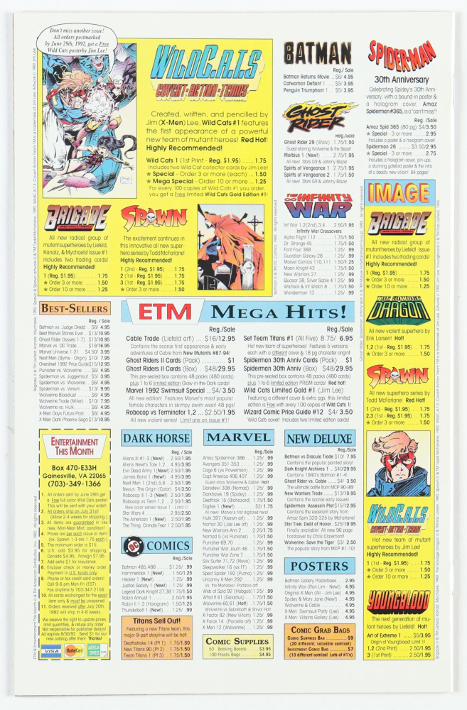 Todd McFarlane Signed 1992 "Spawn" Issue #1 Image Comic Book (Beckett ...