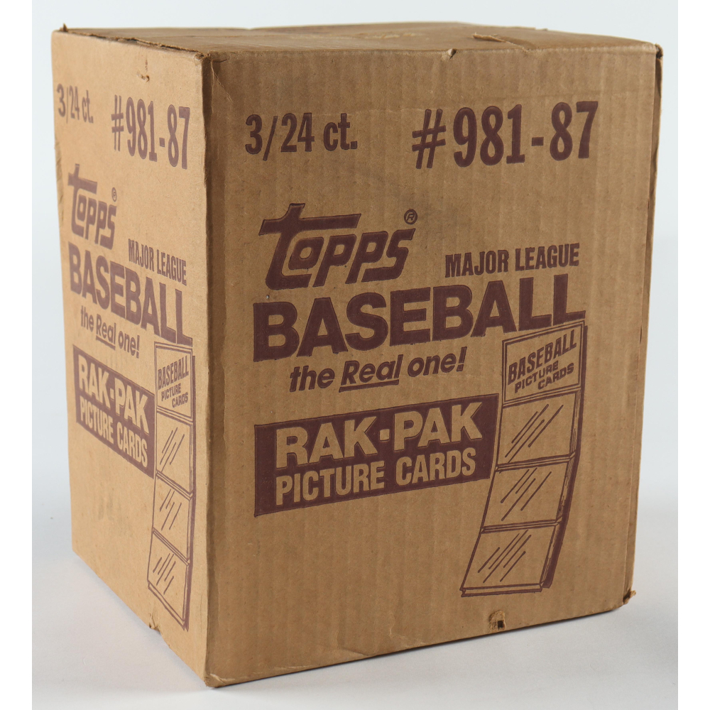 1988 Topps Baseball Rack Box Case with (3) Boxes | Pristine Auction
