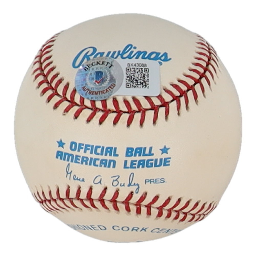 Bobby Richardson Signed OAL Baseball (Beckett) | Pristine Auction
