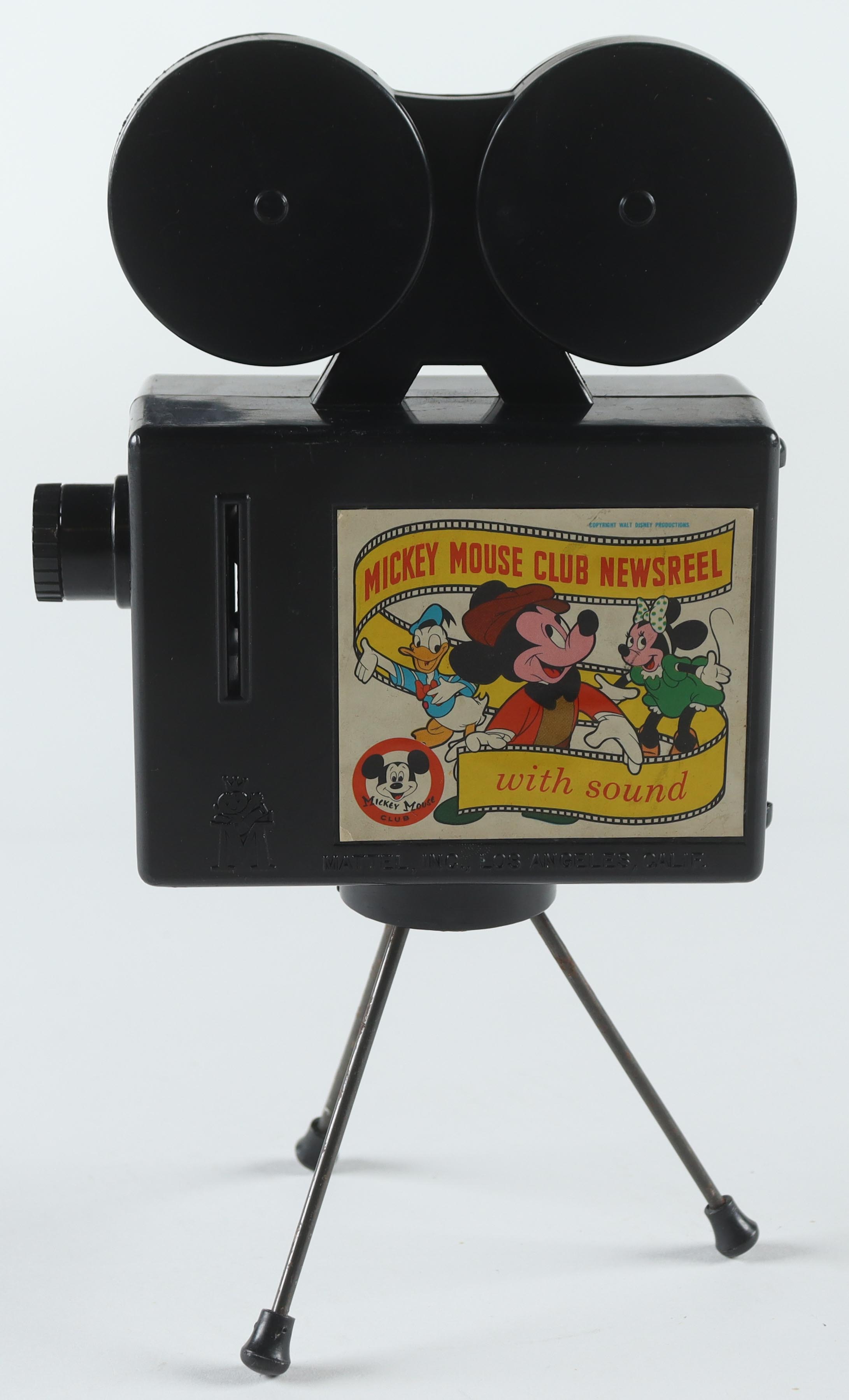 1955 Vintage Disney Mickey Mouse Film Viewer with Original 1955 Slides ...