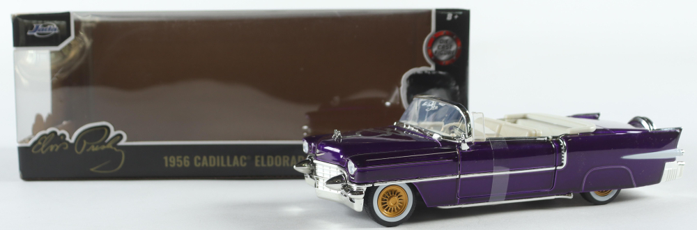 Austin Butler Signed "Elvis Presley" 1956 Cadillac Eldorado Die-Cast ...