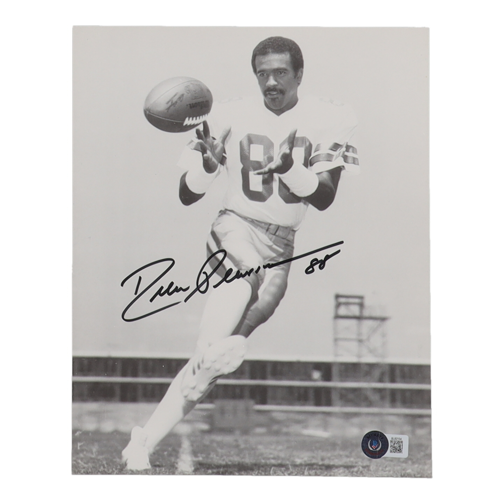 Drew Pearson Signed Cowboys 8x10 Photo (Beckett) | Pristine Auction