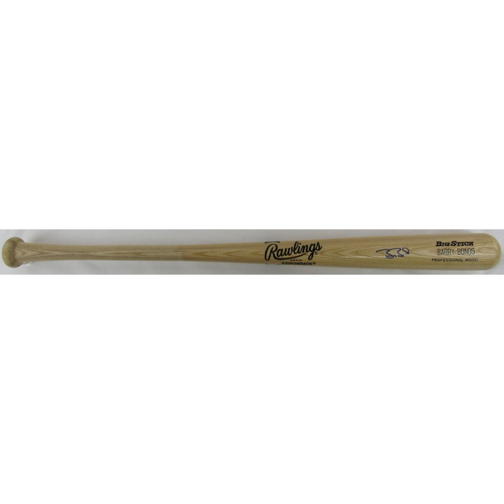 Barry Bonds Signed Rawlings Baseball Bat (JSA) | Pristine Auction