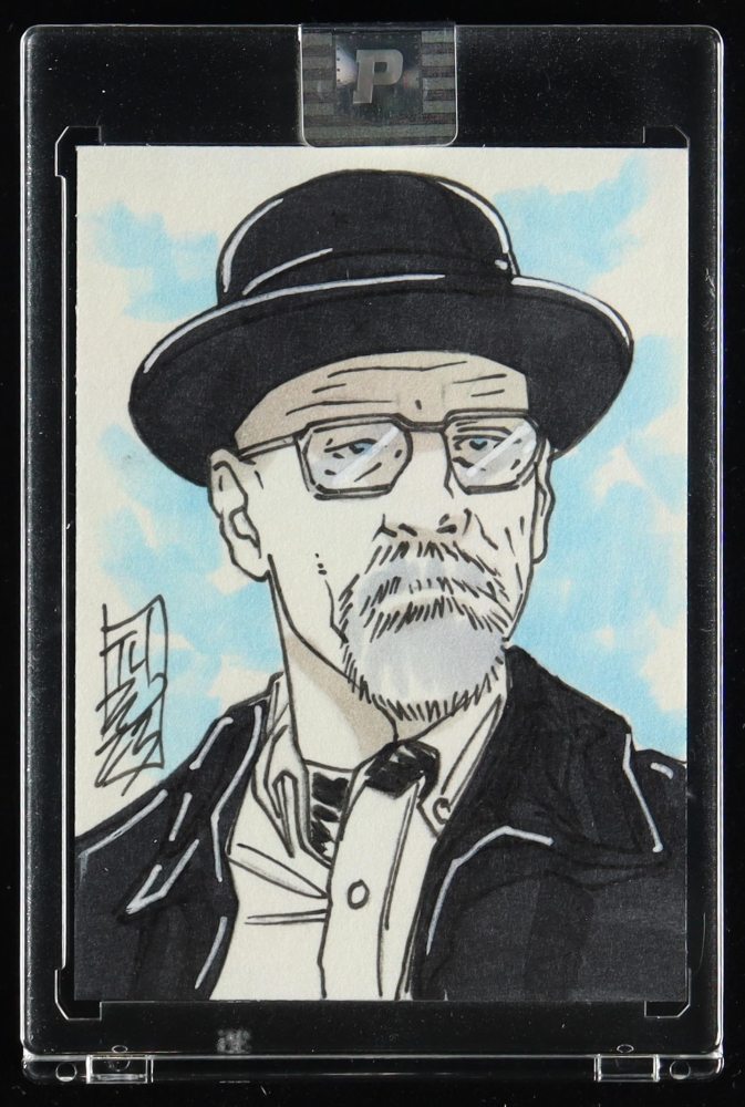 Walter White | Breaking Bad | Original Art Sketch Card by Tom Hodges (1 ...