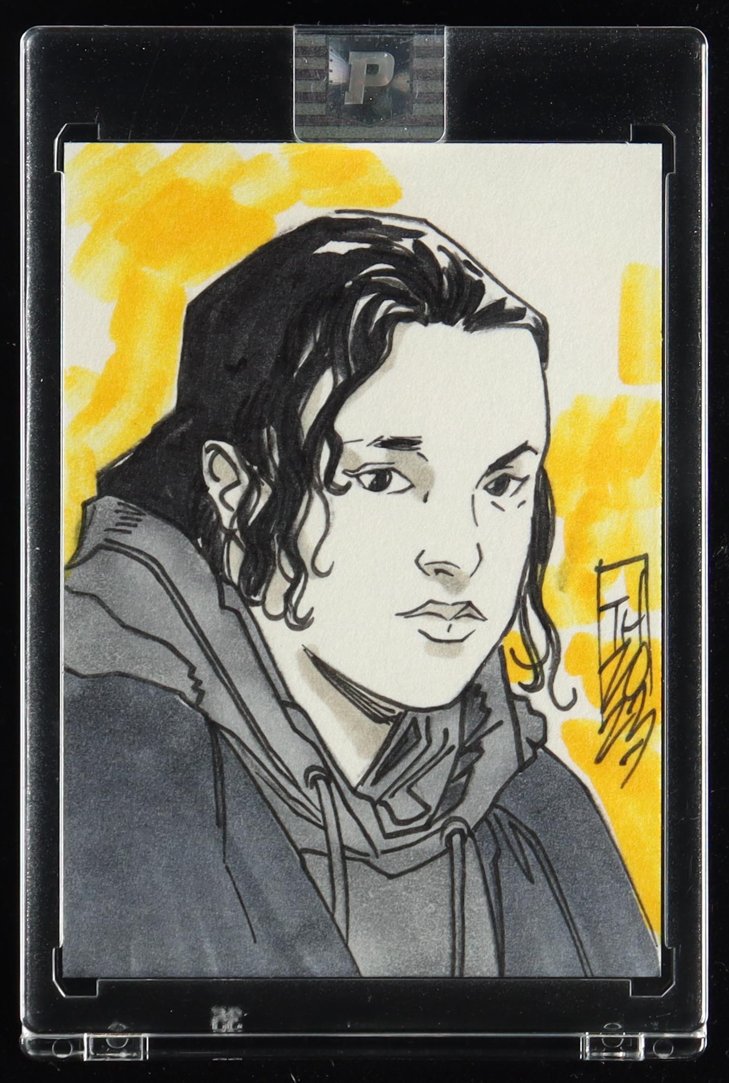 Ellie Williams | The Last of Us | Original Art Sketch Card by Tom ...