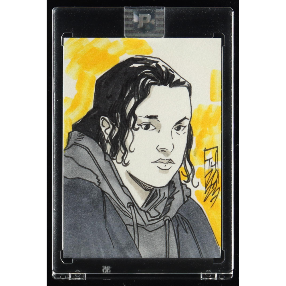 Ellie Williams | The Last of Us | Original Art Sketch Card by Tom ...