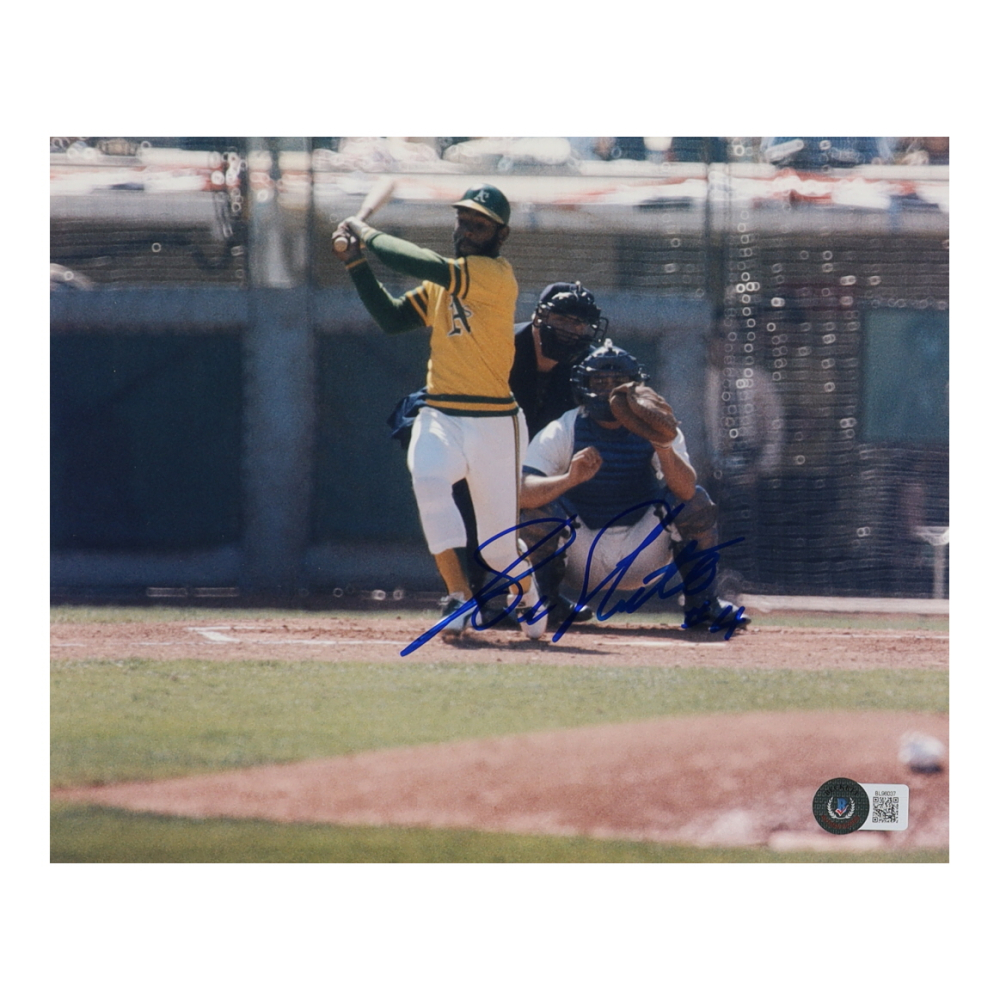 Bill North Signed Athletics 8x10 Photo (Beckett) | Pristine Auction