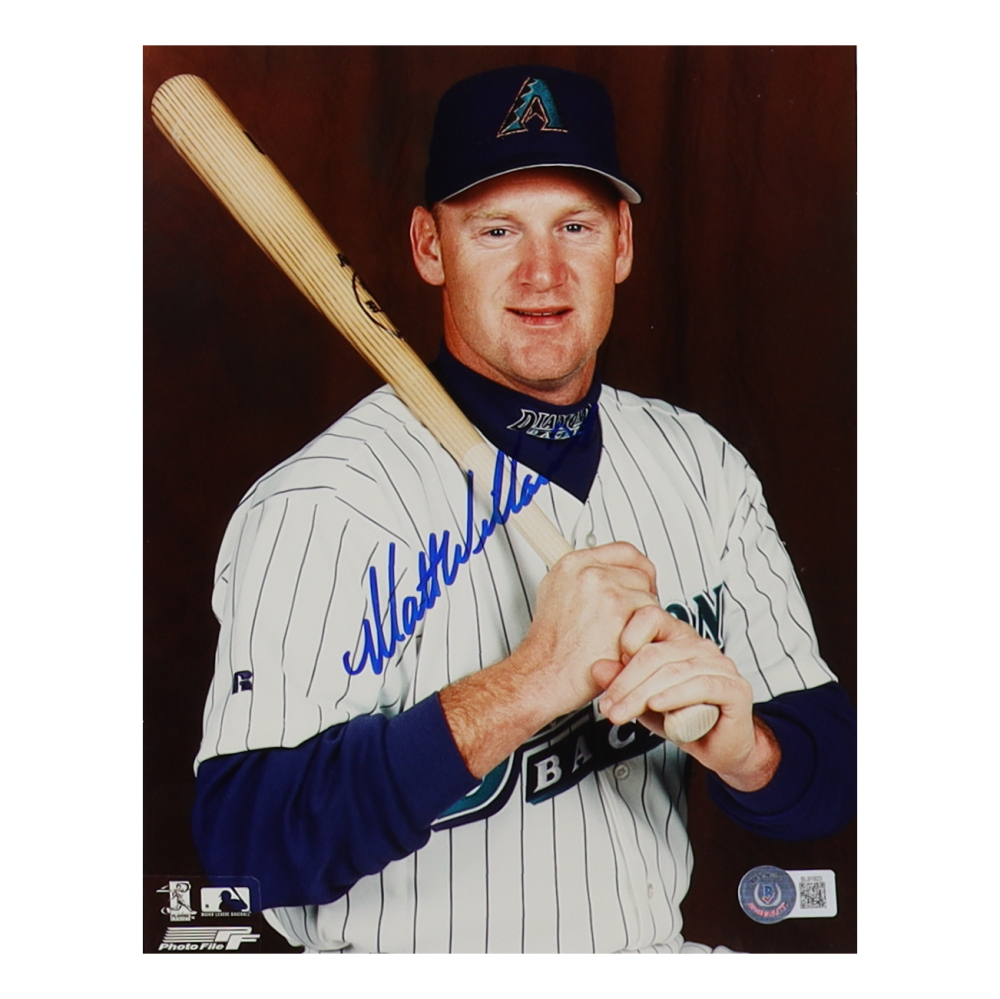 Matt Williams Signed Diamondbacks 8x10 Photo (Beckett) | Pristine Auction
