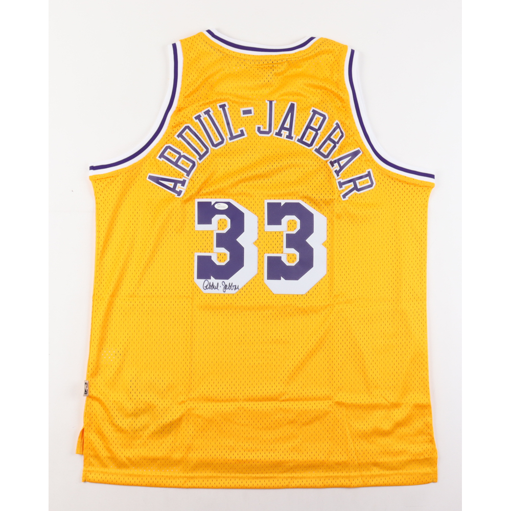 Kareem Abdul-Jabbar Signed Lakers Jersey (JSA) | Pristine Auction