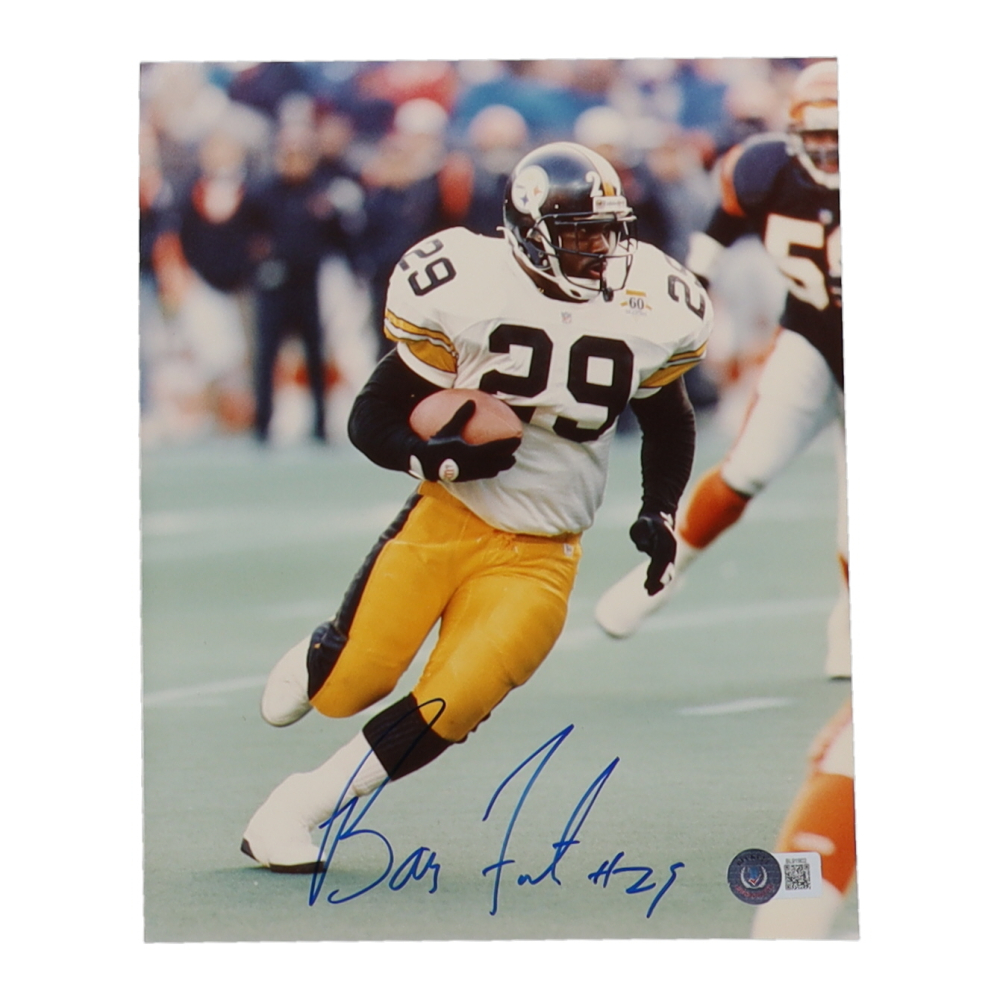 Barry Foster Signed Steelers 8x10 Photo (Beckett) | Pristine Auction