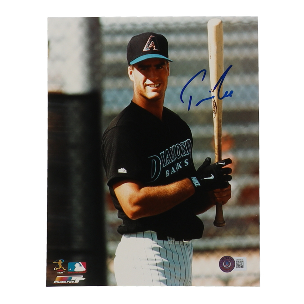 Travis Lee Signed Diamondbacks 8x10 Photo (Beckett) | Pristine Auction