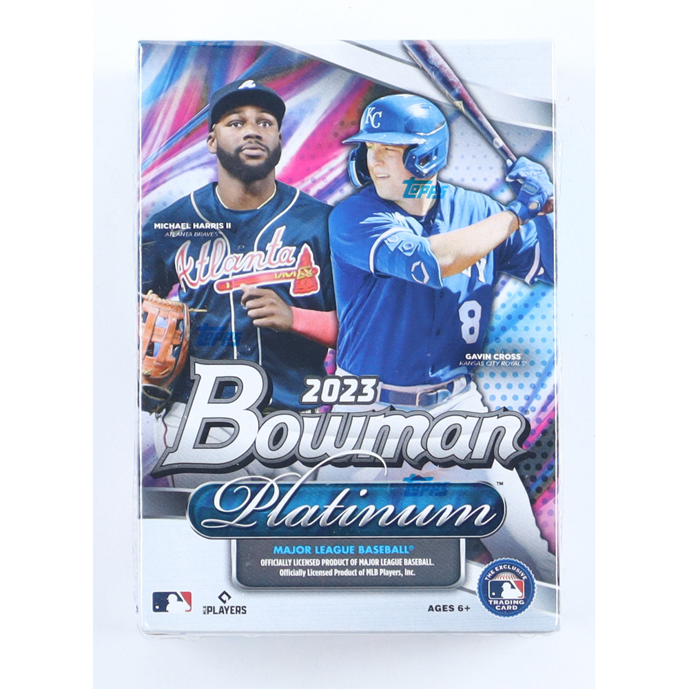 2023 Bowman Platinum Baseball Blaster Box With (4) Packs | Pristine Auction