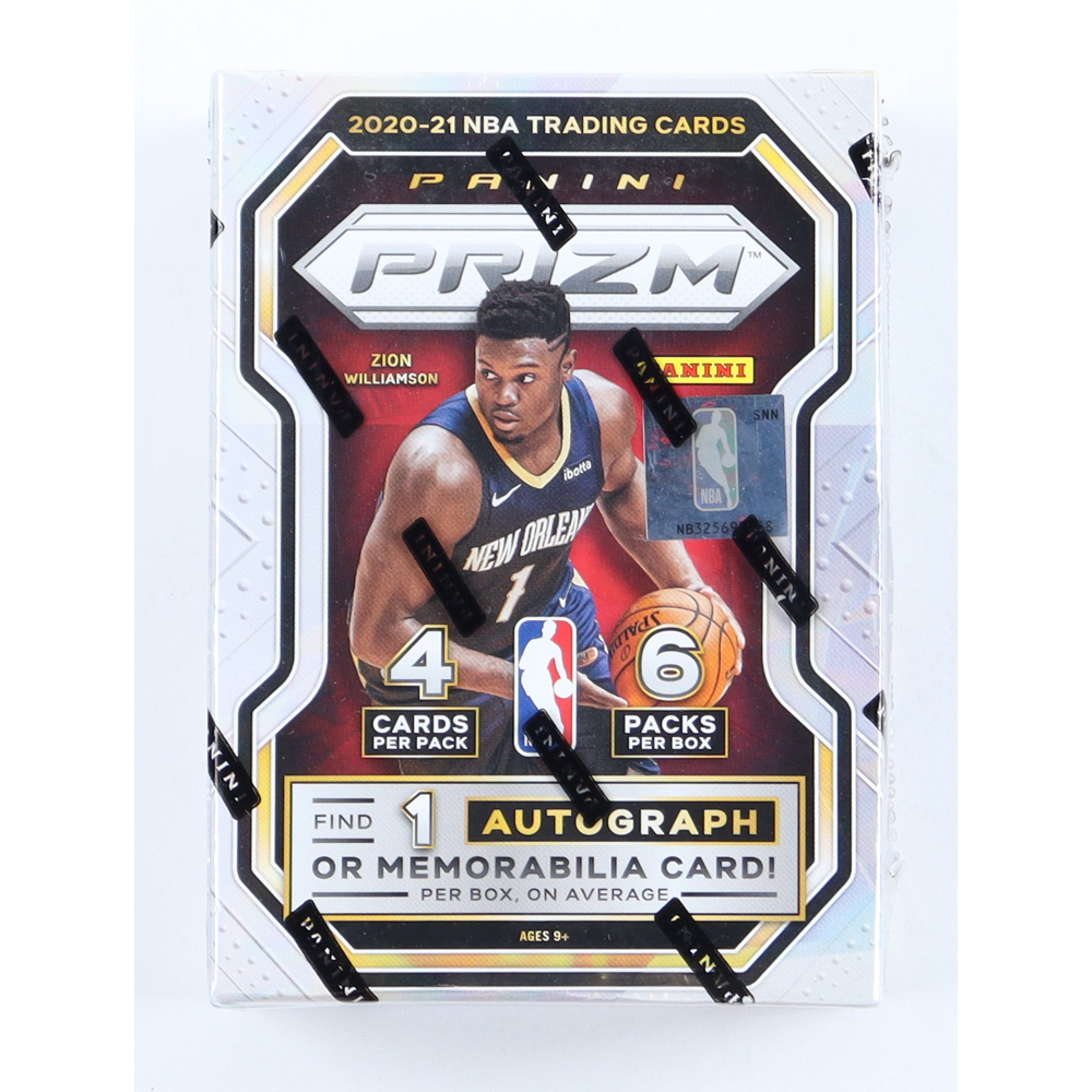 2020-21 Panini Prizm Basketball Blaster Box with (6) Packs | Pristine ...
