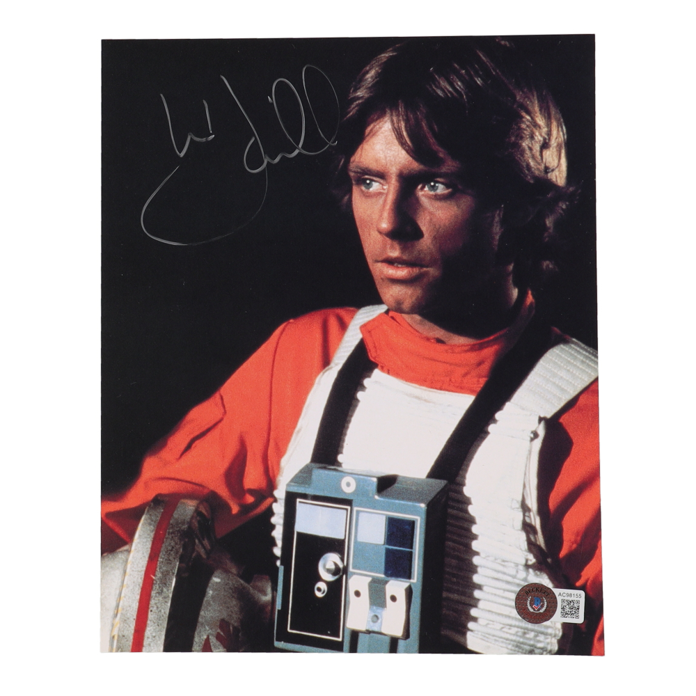 Mark Hamill Signed "Star Wars" 8x10 Photo (Beckett) | Pristine Auction