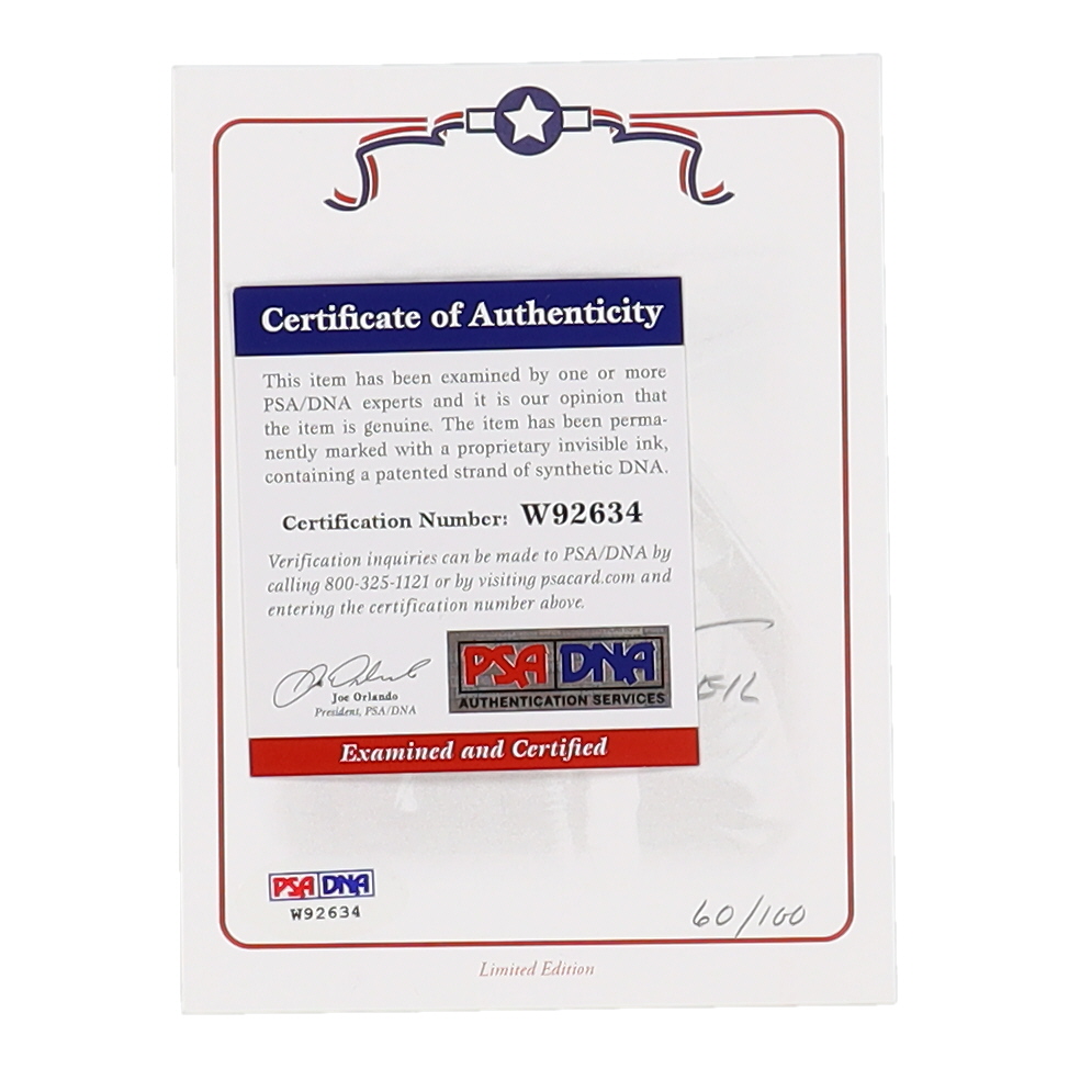 Steve Pisanos Signed LE World War II 4x5.5 Photo Inscribed "The Flying ...